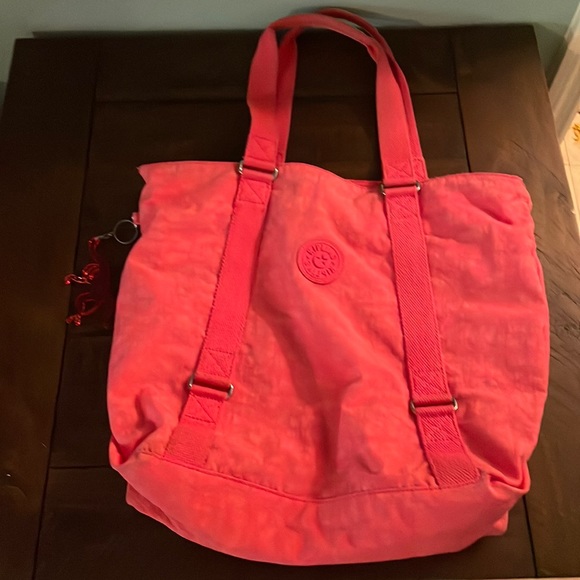 Kipling | Bags | Kipling Pink Tie Dye Tote | Poshmark